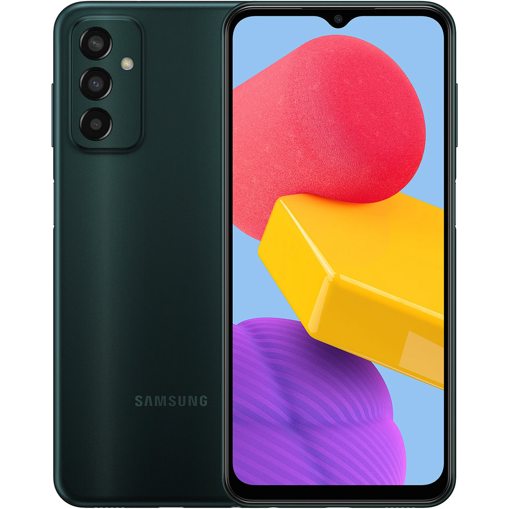 Samsung Galaxy M13 64GB, Deep Green Unlocked Refurbished Pristine – Handtec
