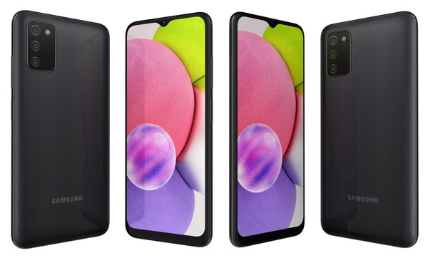 Samsung Galaxy A03s 32GB, Black Unlocked Refurbished Good – Handtec