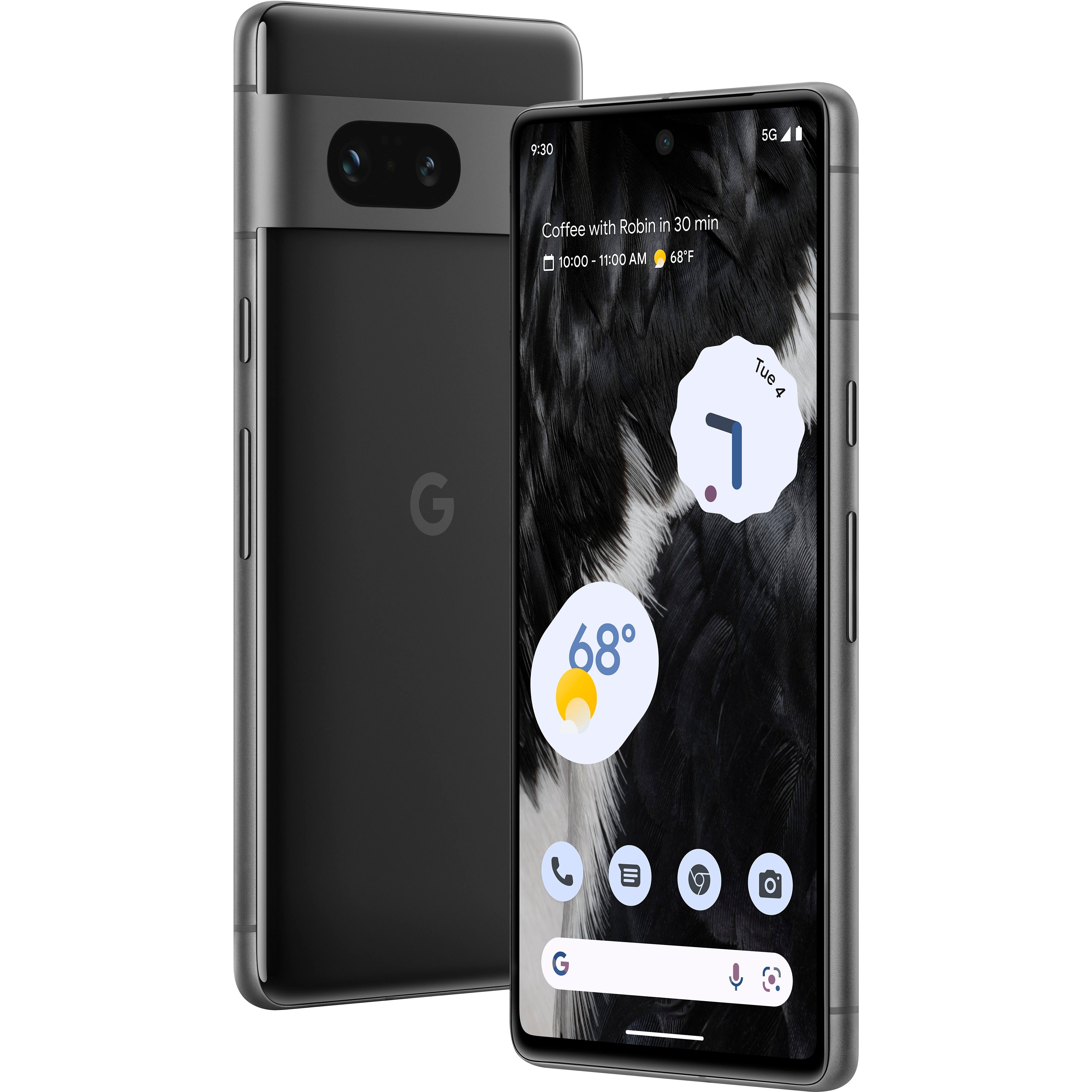 Google Pixel 7 (5G) 128GB Dual SIM, Obsidian - Unlocked Refurbished Pr ...