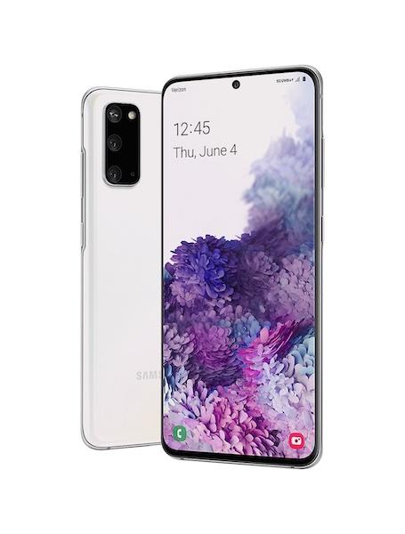 Samsung Galaxy S20 128GB, Cloud White (5G) Unlocked Refurbished Pristi ...