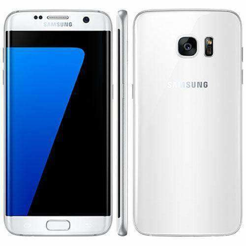 Samsung Galaxy S7 Edge 32GB Pearl White Unlocked - Refurbished Excelle ...